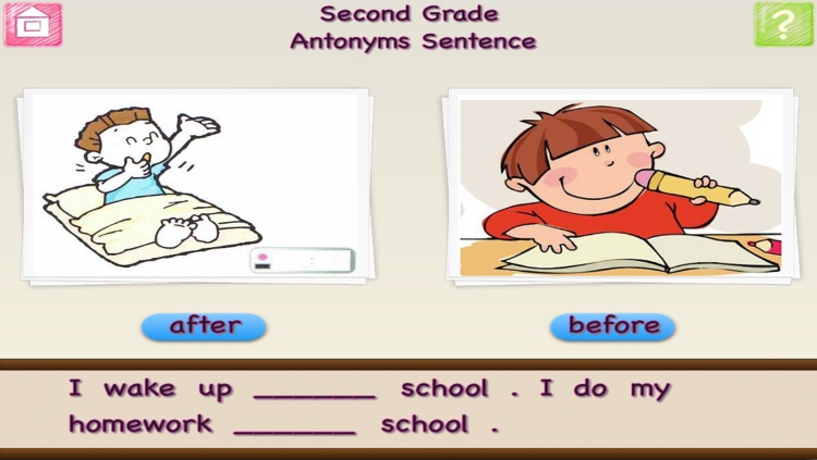 First Grade and Second Grade Antonyms and Synonyms by AbiTalk Incorporated