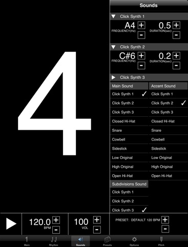 Visual Metronome - AppRecs
