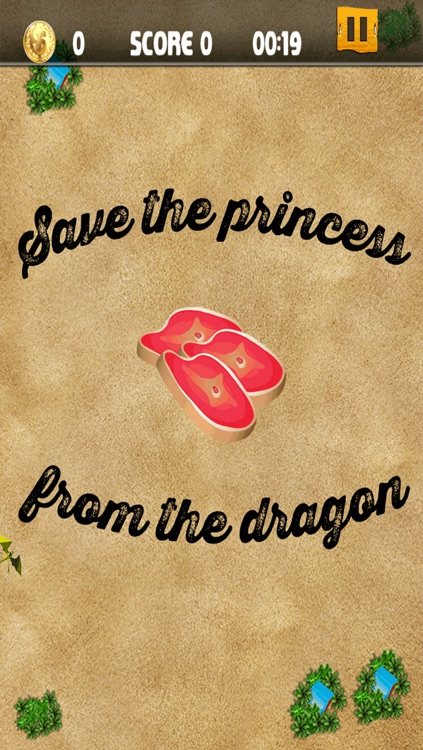 Hungry Dragon Splat Game - Save the Princess - NO ADVERTS - KIDS SAFE ...