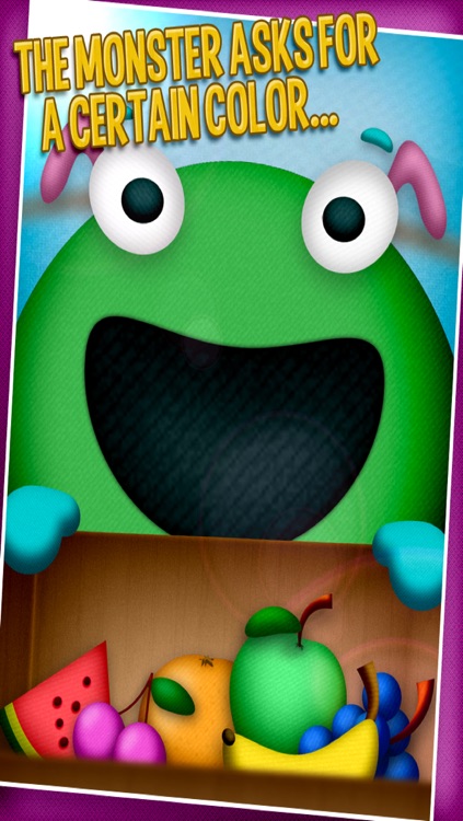 Color Monster - the game that lets kids learn the colors! by Tappeal AB
