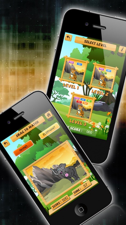 Fun and Learn : Drag to Match - The Drag and Drop Matching Game for Kids by Space-O Infoweb