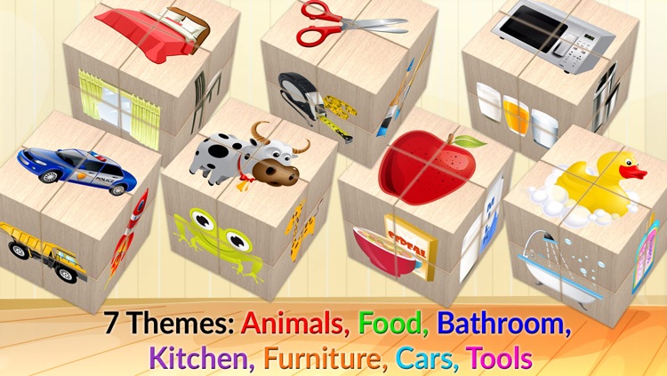 180 Kids Puzzle blocks game – 3D educational app with preschool ...