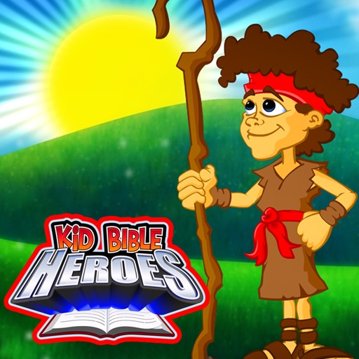 Kid Bible Heroes: David and Goliath by My Healthy Church