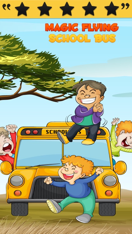 Mysterious Magic School Bus Bounce Pro by Fun Cool Free, LLC