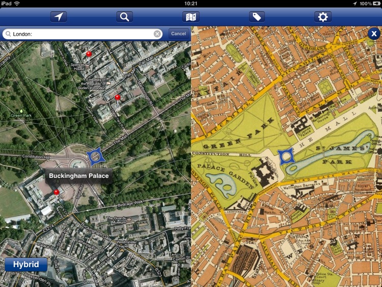 MapMatcher London by The Appstillery Ltd.