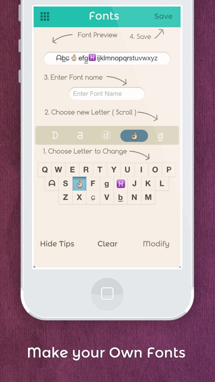 Awesome Fonts Pro - 40+ Fonts for WhatApps, Viber, Instagram, Text ...