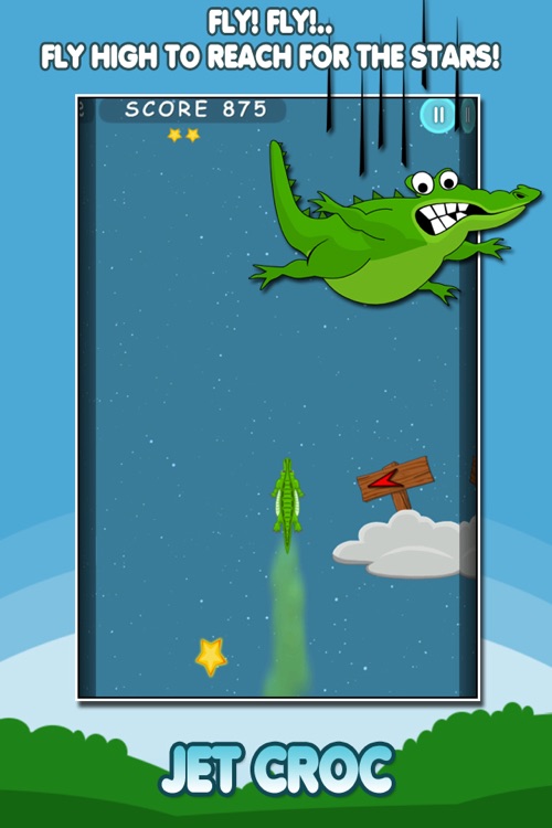 Jet Croc by Starwind Games