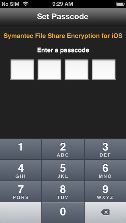 Symantec File Share Encryption for iOS by Symantec