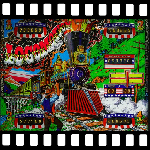 Locomotion Pinball by ASK Homework