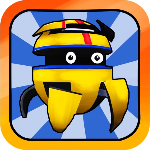 Robot Mania by Azerbo