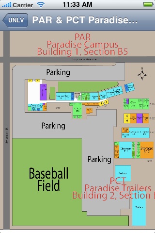 UNLV Campus Map: Campus and Building Maps for University of Nevada, Las ...