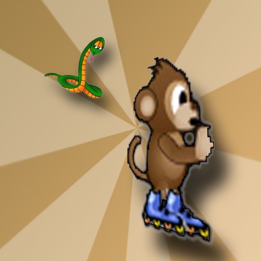 Monkey Skate by iVinny