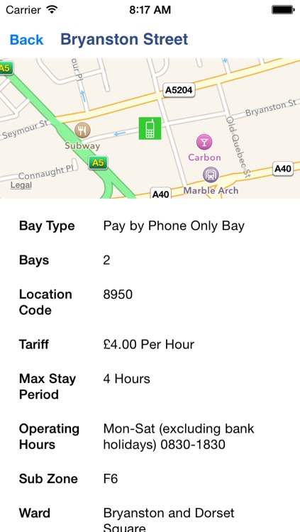 Westminster London Parking by Andrew Gilham
