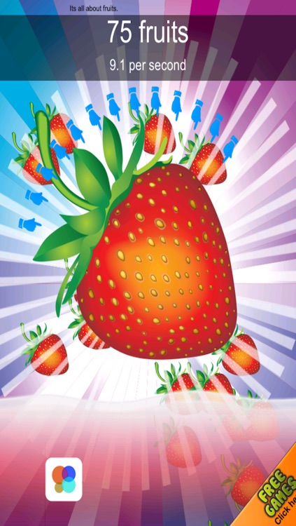 Fruit Clicker - Feed the Virtual Boys & Girls with Nuts, Pizza and ...