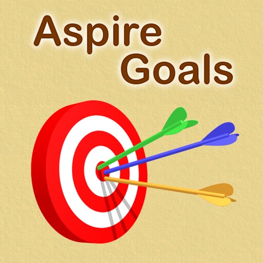 Goal Setting - Aspire Goals by Digital Oddities Pty Ltd