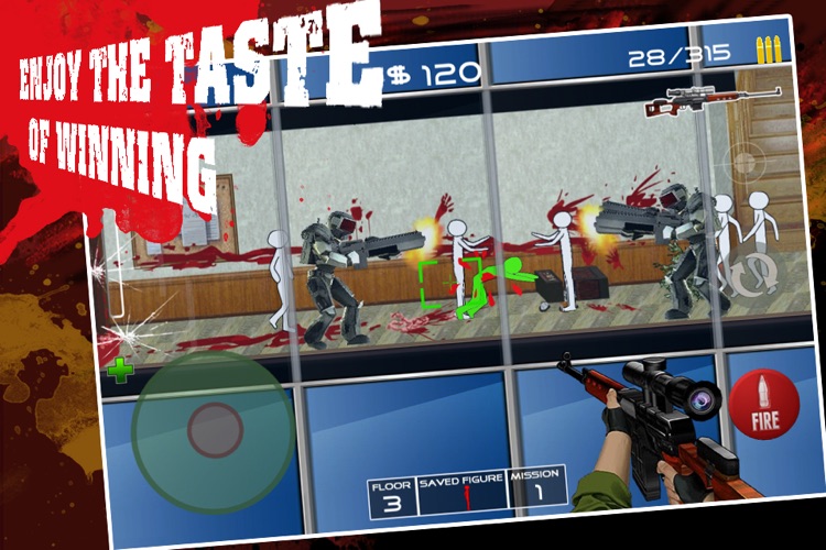 Stickman Mission by B&V Games