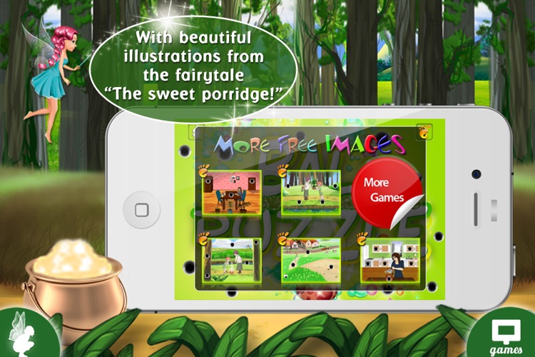 Ball Puzzle Sweet Porridge - Imagination Stairs - metal ball game app ...