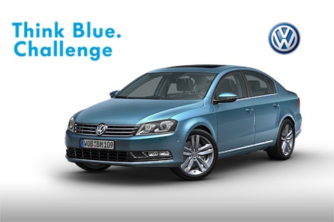 Volkswagen Think Blue. Challenge by Volkswagen