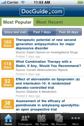 DocGuide by Doctor's Guide Publishing Limited