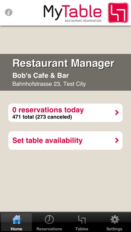 MyTable Restaurant Manager by MyTable AG