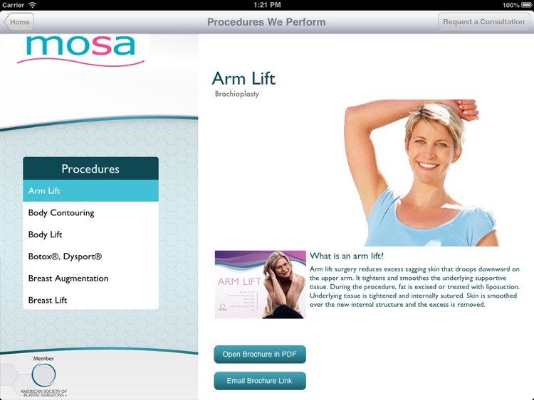 mosa plastic surgery by American Society of Plastic Surgeons