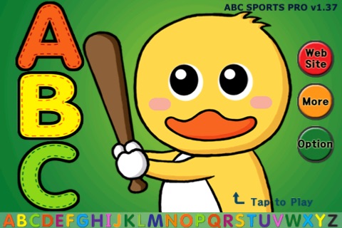 ABC Alphabet Sports FlashCards Pro! by FunFunSoft