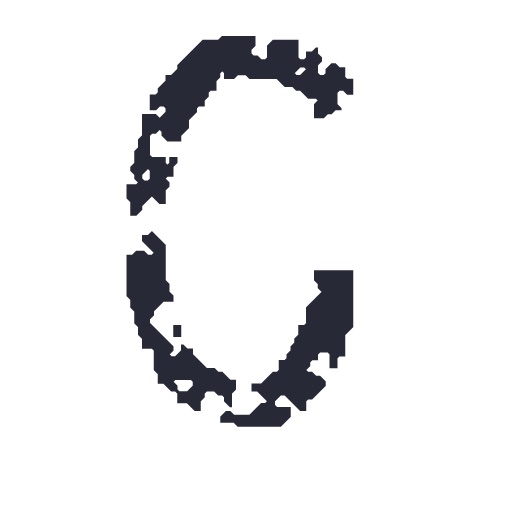 "C check mark" dynamic visual acuity test by KOTOE SINDOU