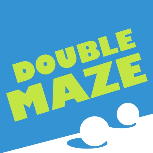 Double Maze by Bouncing Ball Games