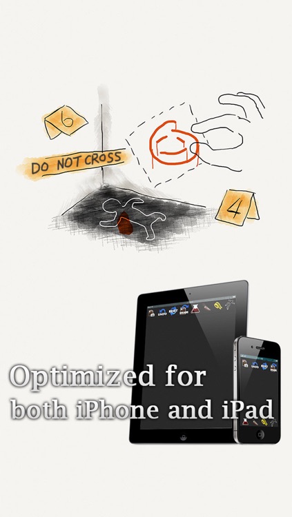 Crime Scene Maker by TIANRAN DING