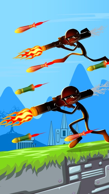 Ace Elite Army Battle Stickman Chase FREE by Philip Hyden