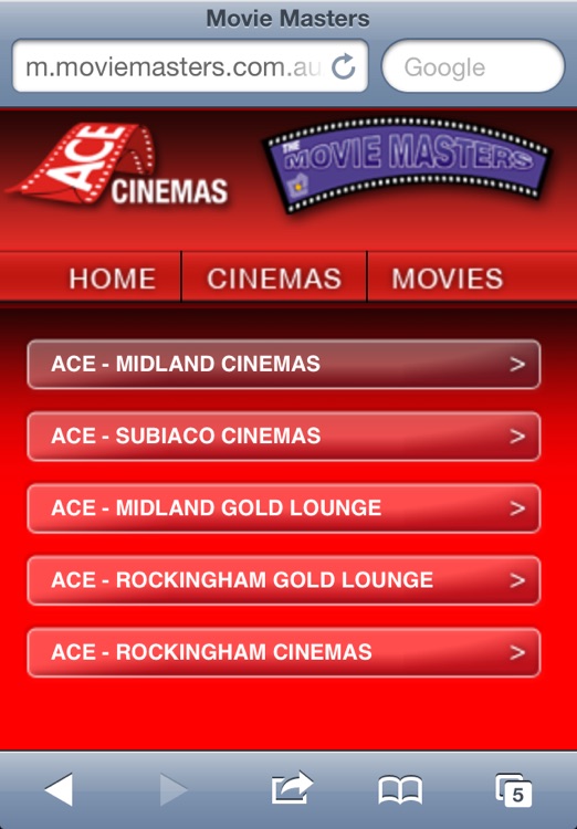 Ace Cinemas by eStrategy Group