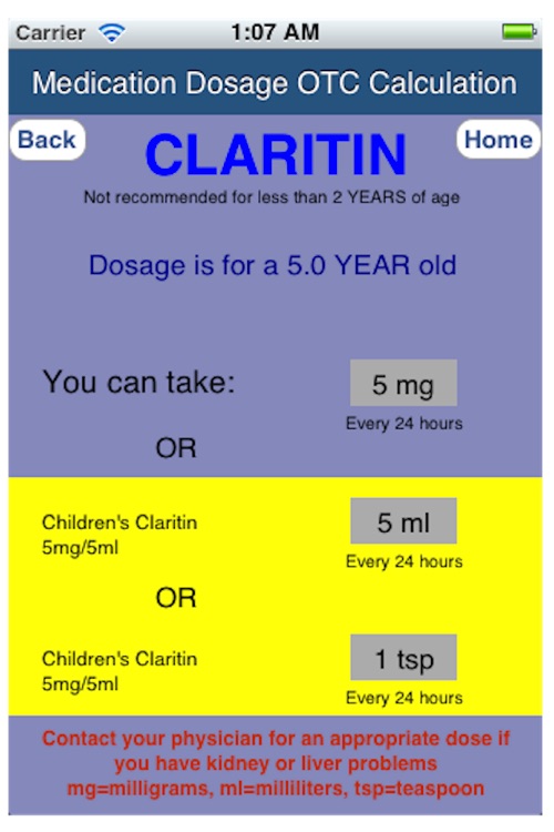 Medication Dosage OTC by Rajeev Patel