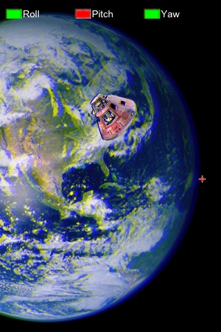 Splashdown, Apollo Command Module, 3-D (for Amber/Blue glasses) by Tech ...