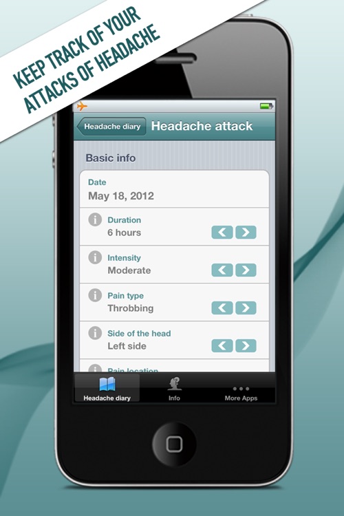 My Headache Diary by Marco Siino