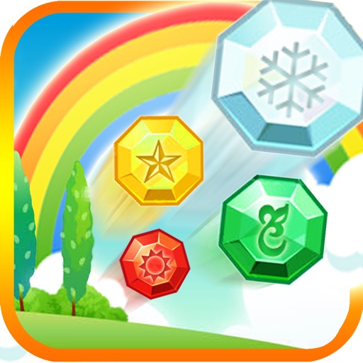 Rainbow Rush by ThinkCube Inc.
