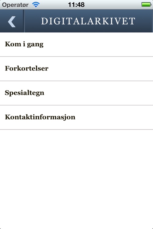 Digitalarkivet by Arkivverket
