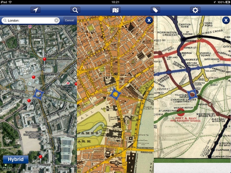 MapMatcher London by The Appstillery Ltd.