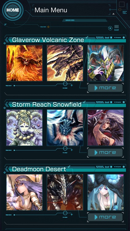 Guardian Cross Wallpaper Collection by SQUARE ENIX INC