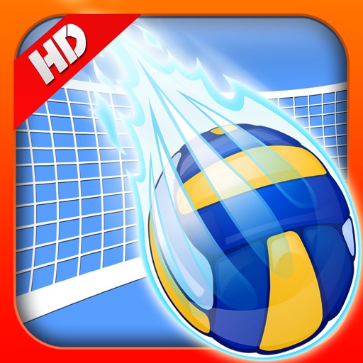 Big Head Volleyball HD by Camille Garick