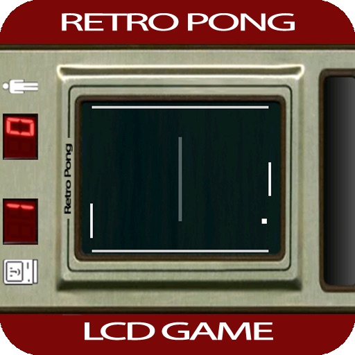 Retro Pong LCD by Vittorio Cazzadore