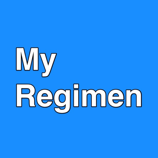 My Regimen by svgeeks