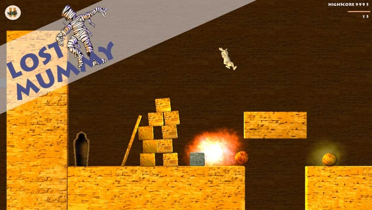 Lost mummy - First Temple by Stefan Gadnell