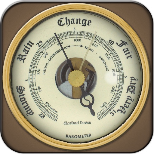 a Barometer for iPhone & iTouch by Gaetan Juvin