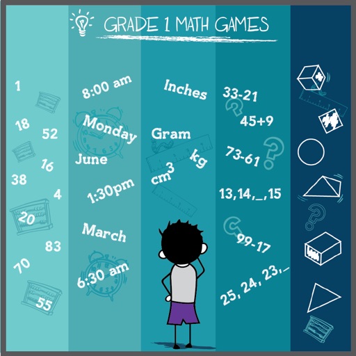 Grade 1 Math Games by Learnhive Education