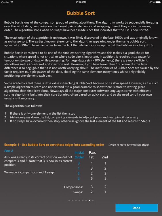 Bubble Sort by Appmattus Limited