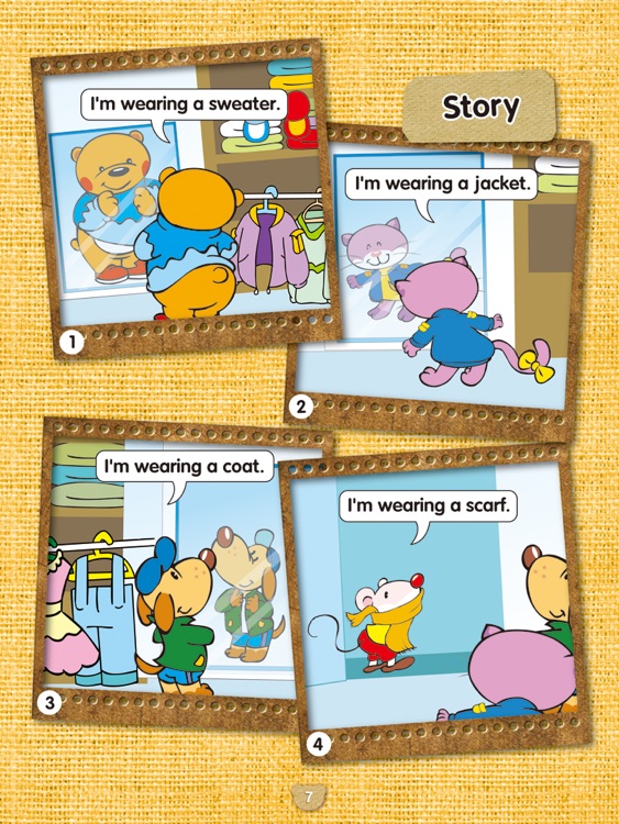 Hello Teddy for Kindergarten 4 by Hongen Education and Technology Co., Ltd.