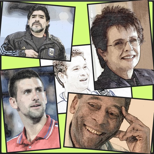 The Sports People Quiz - Guess Sports stars,Football,Basketball ...