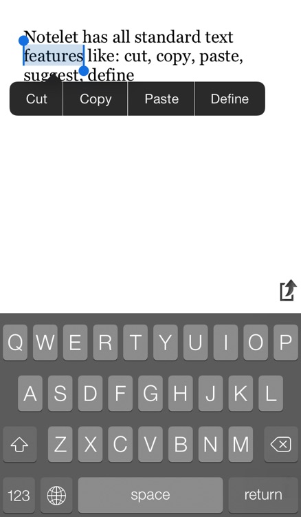 Notelet by Andre van Toly