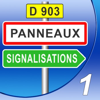 Les Panneaux – Réussir le Code de la Route - Apple App Store - US ...