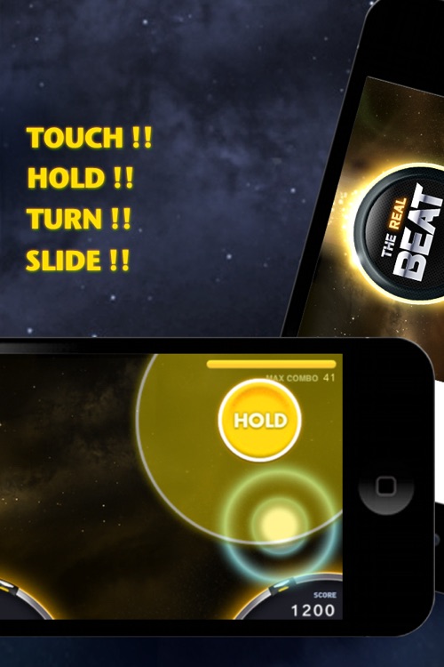 The Real Beat - Rhythm Game by Float32 Inc